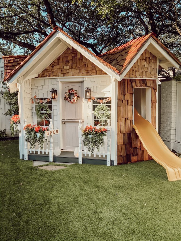 Decorating a Dream Playhouse - Casey Wiegand of The Wiegands