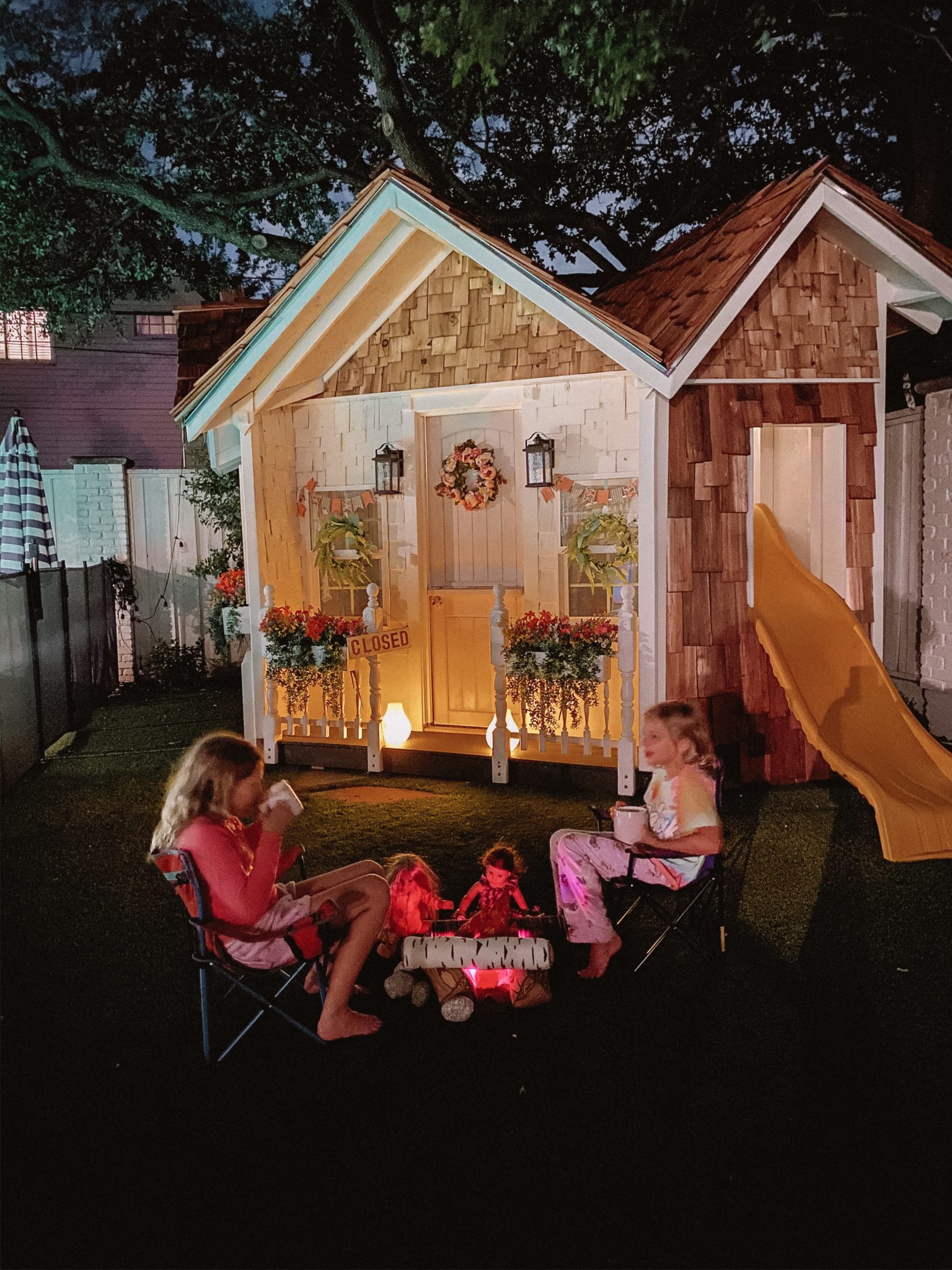 Decorating a Dream Playhouse - Casey Wiegand of The Wiegands
