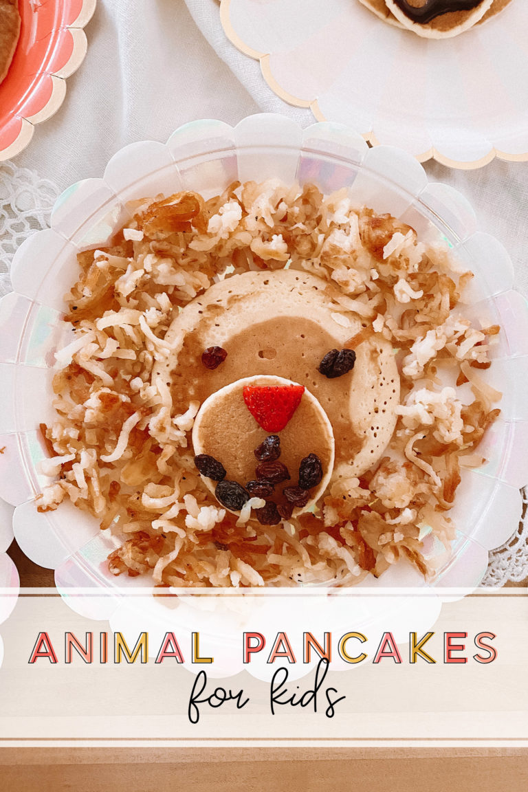 Animal Pancakes for Kids - Casey Wiegand of The Wiegands