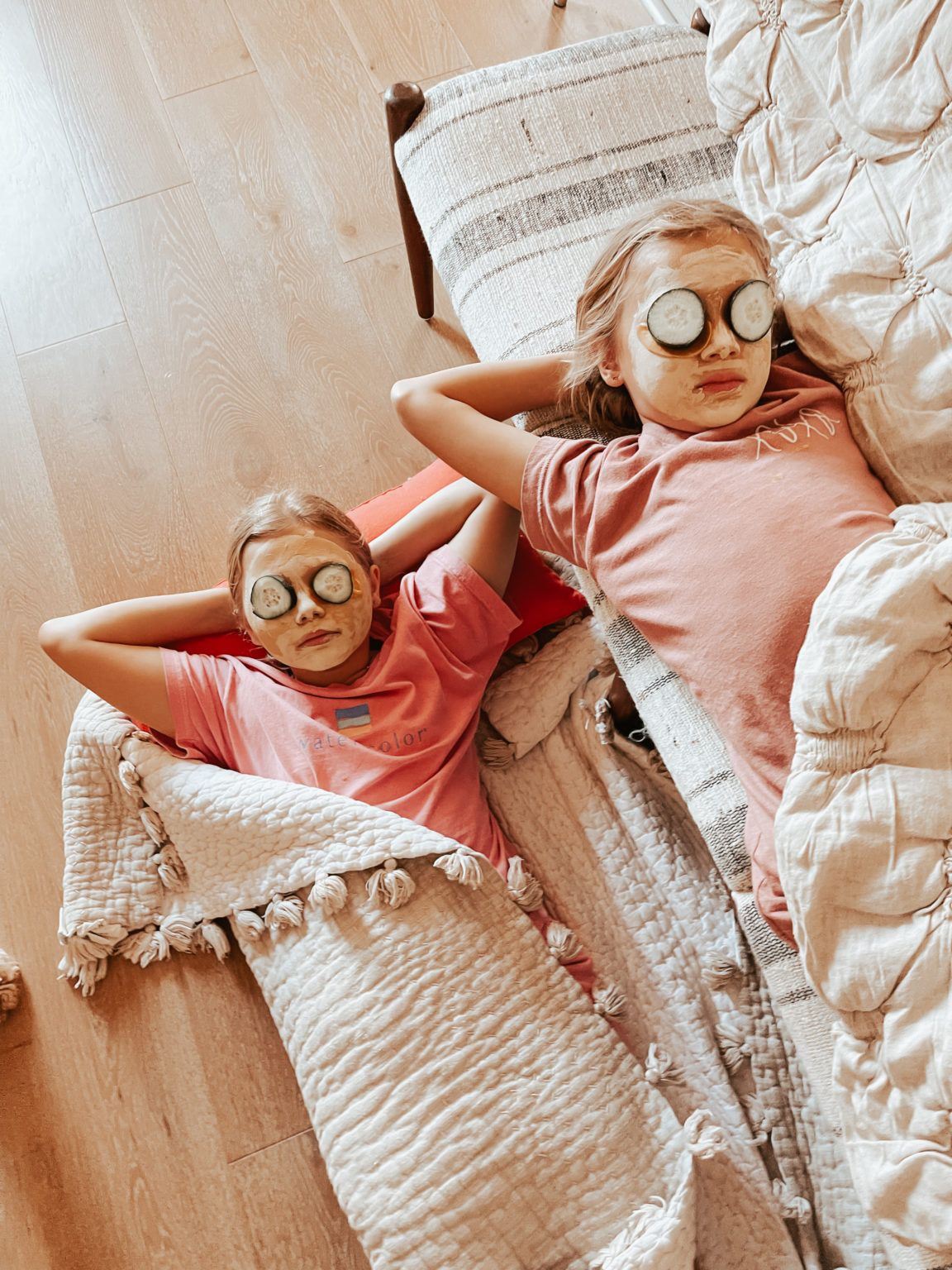 Spa Day Activity for Kids - Casey Wiegand of The Wiegands