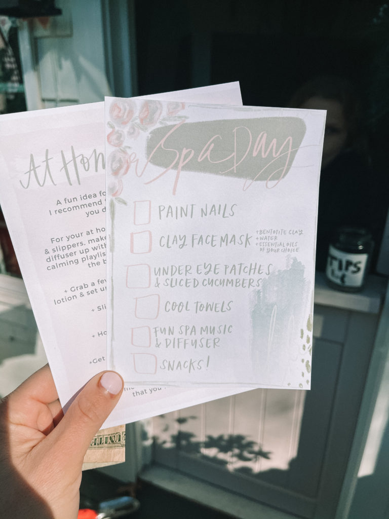 Spa Day Activity for Kids - Casey Wiegand of The Wiegands