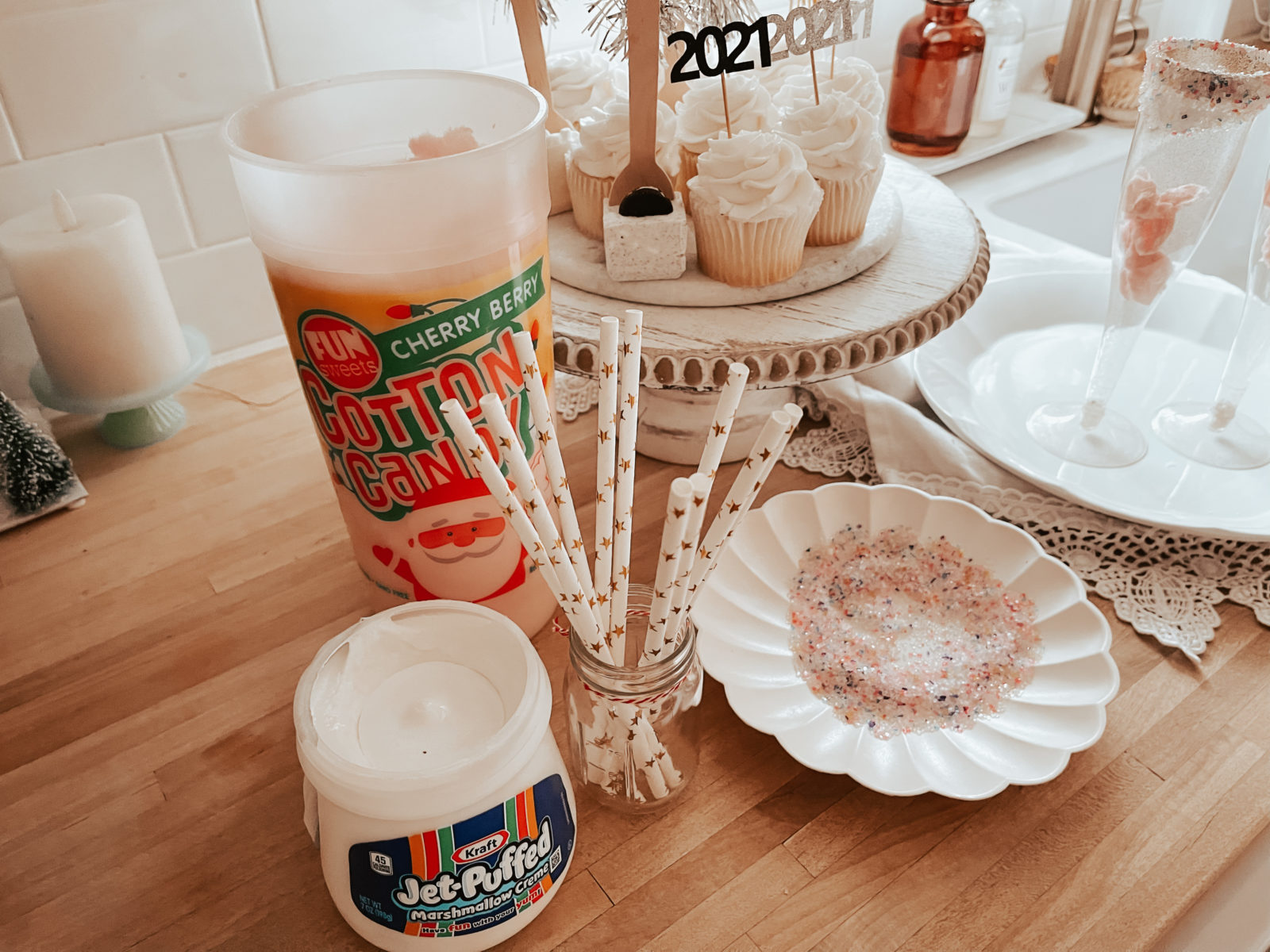 Cotton Candy Fizzy Drink Recipe - Casey Wiegand of The Wiegands