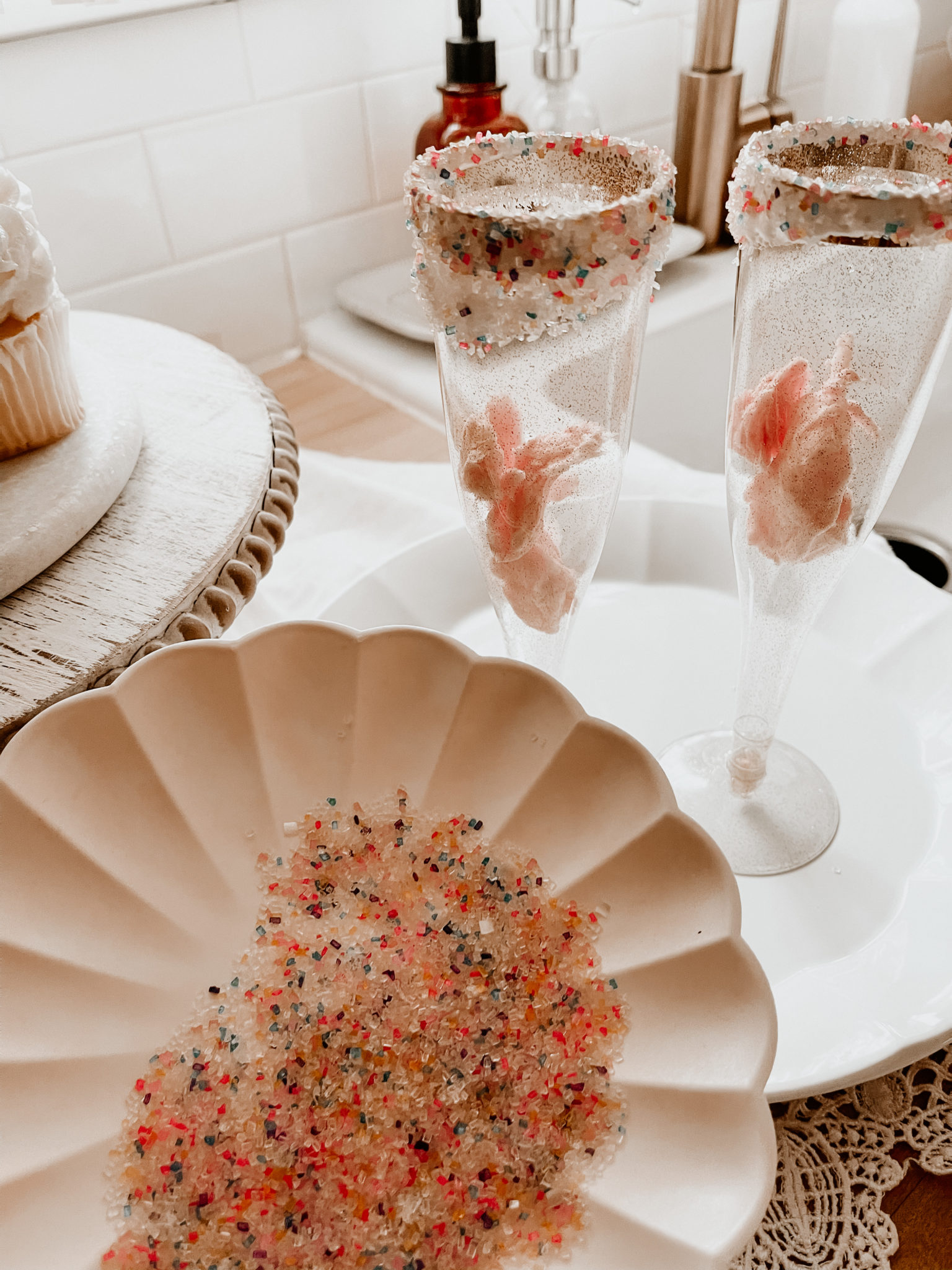 Cotton Candy Fizzy Drink Recipe - Casey Wiegand of The Wiegands