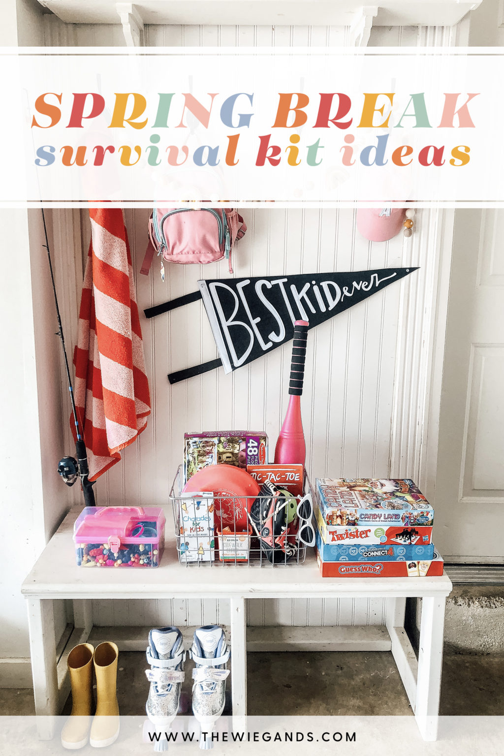 Spring Break Ideas for Kids - Casey Wiegand of The Wiegands