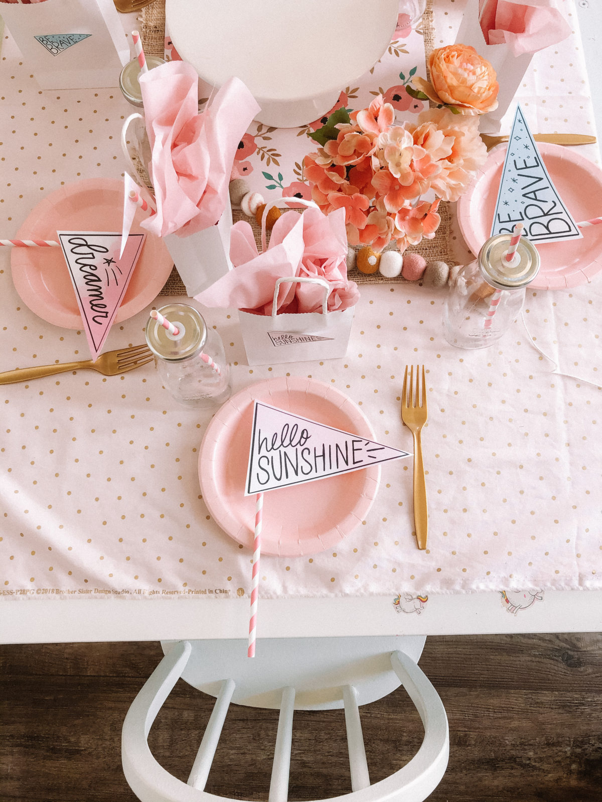 Printables for a DIY Birthday Party for Kids - Casey Wiegand of The ...