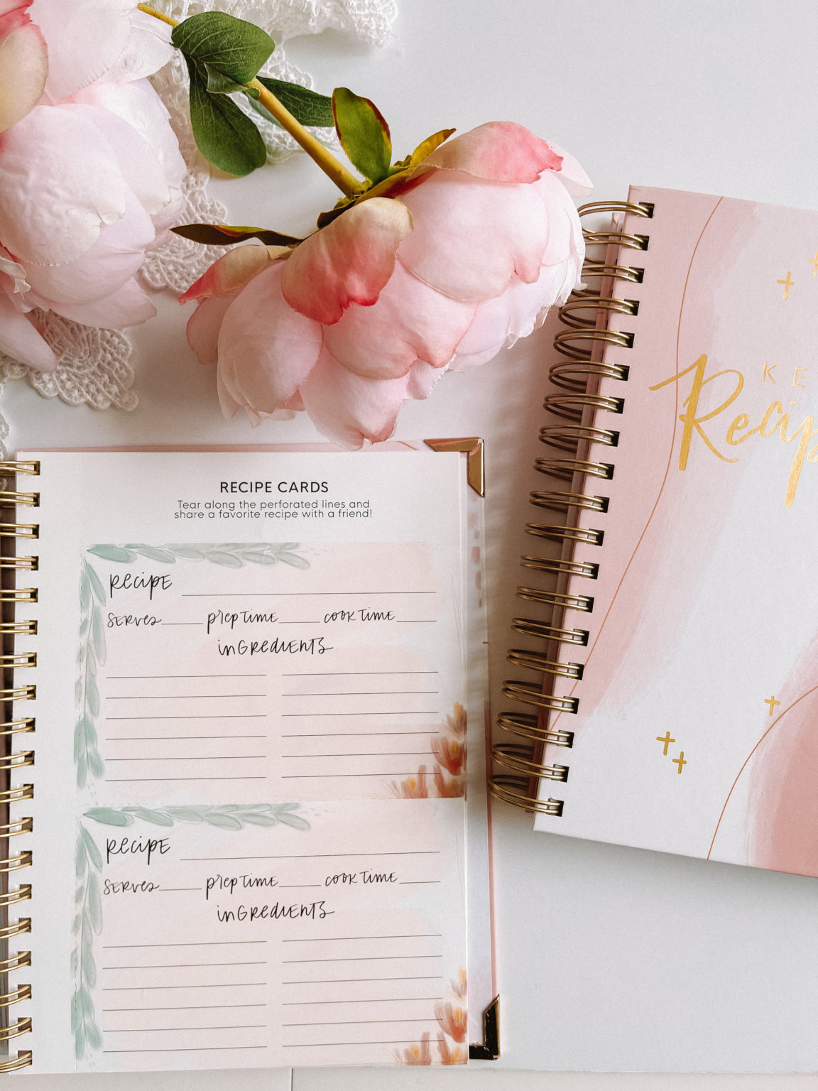 My New Recipe Journal, A Keepsake - Casey Wiegand of The Wiegands