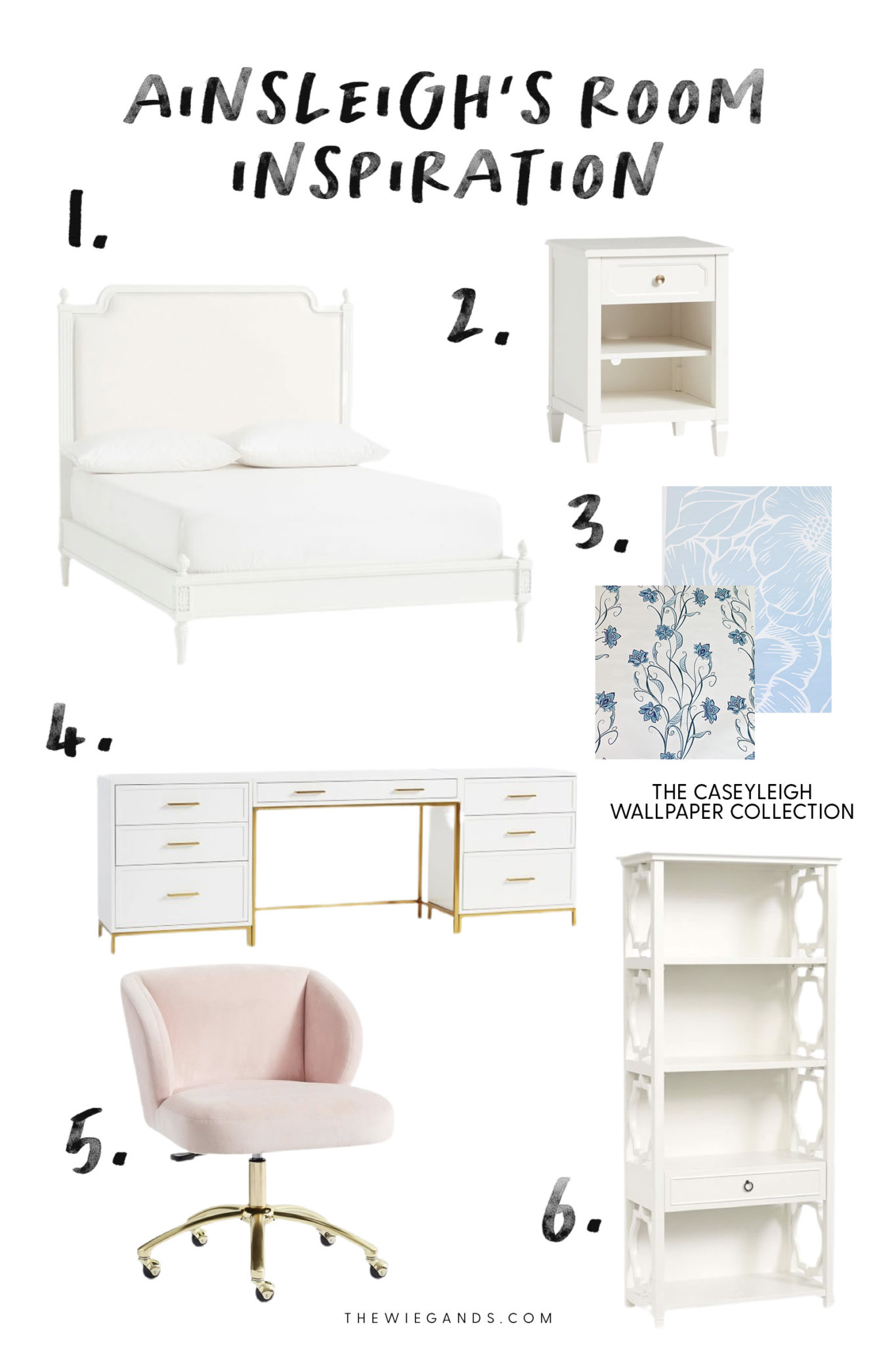 Ainsleigh's Room Inspiration - Casey Wiegand of The Wiegands