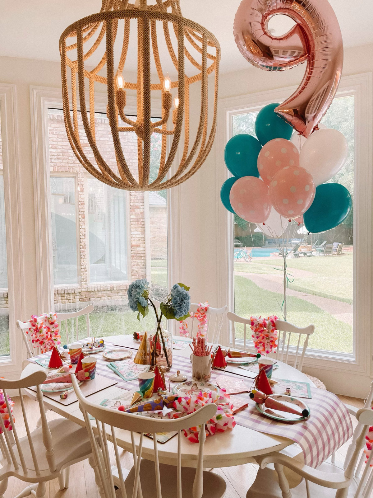 Celebrating Apple and Adelaide - A Girls Birthday Party - Casey Wiegand ...