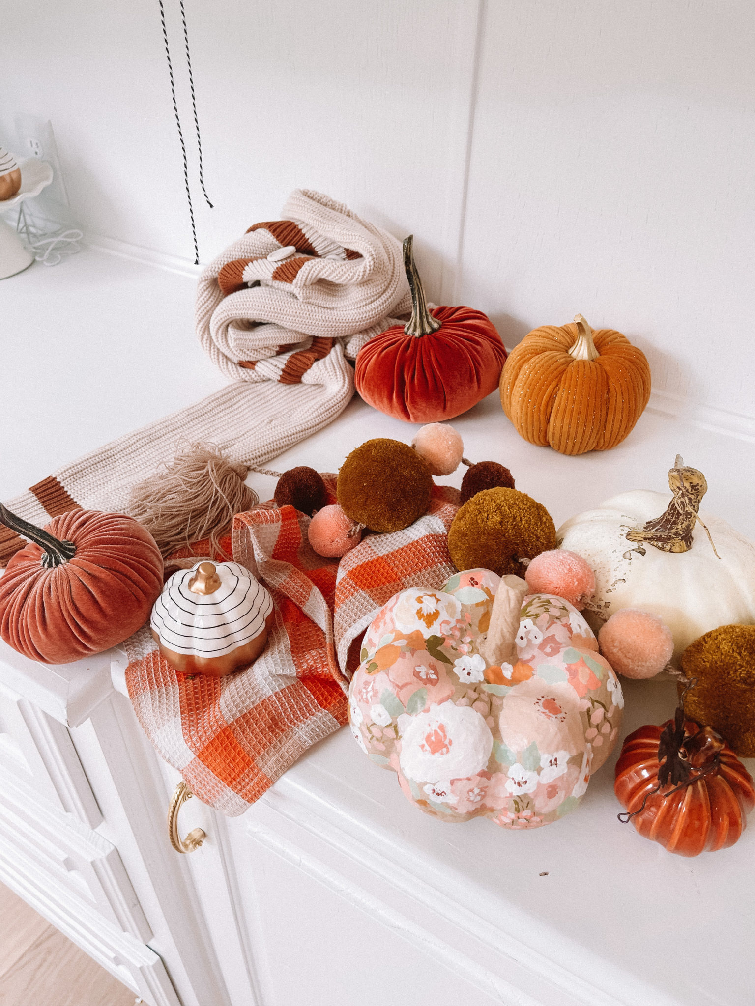 Spooky Cute Halloween Decor - Casey Wiegand of The Wiegands