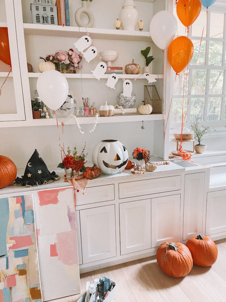Spooky Cute Halloween Decor - Casey Wiegand of The Wiegands