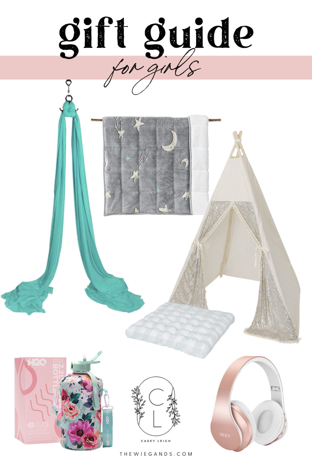 Gift Guide for Girls - Casey Wiegand of The Wiegands