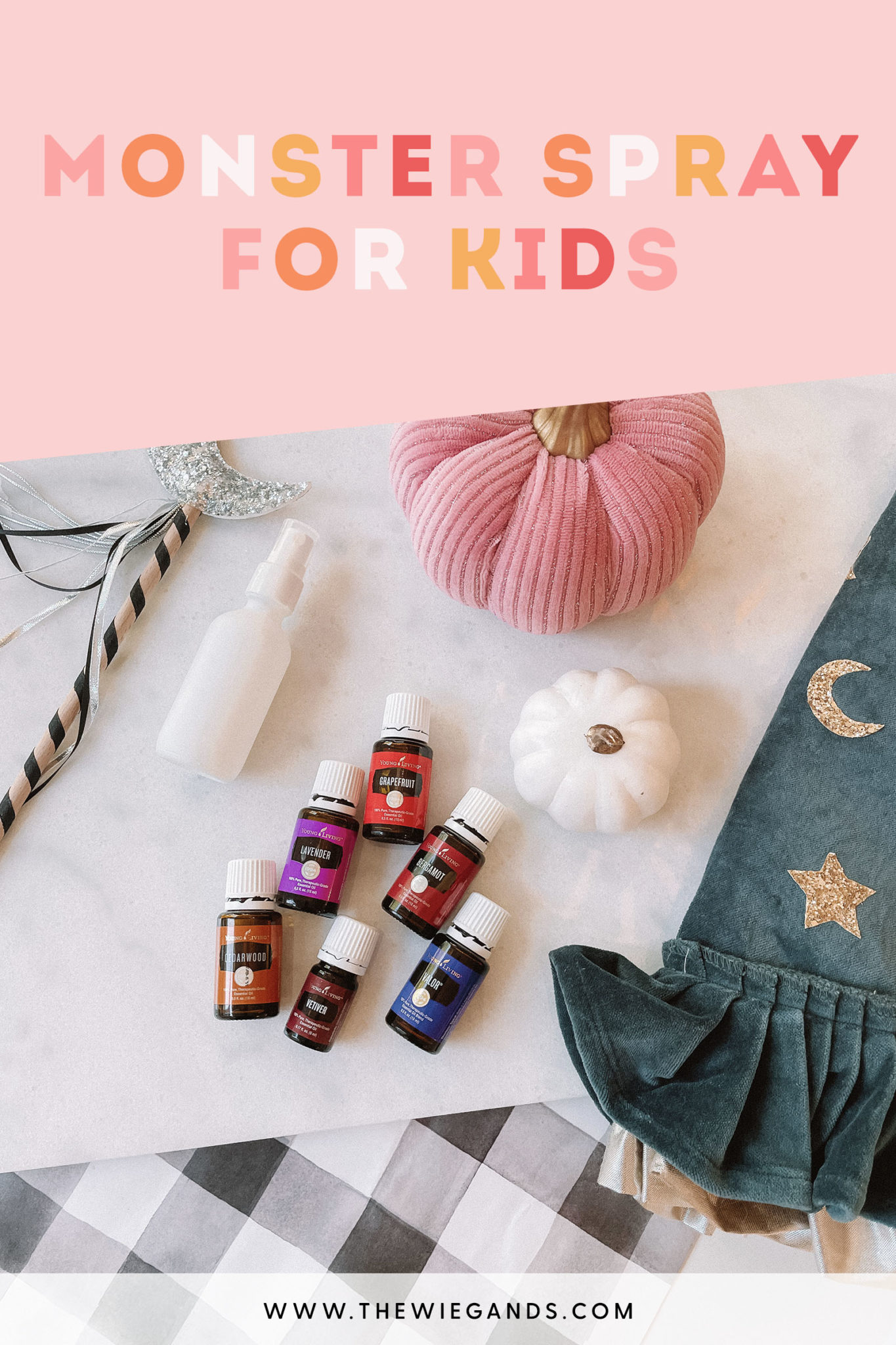 Monster Spray for Kids - Casey Wiegand of The Wiegands