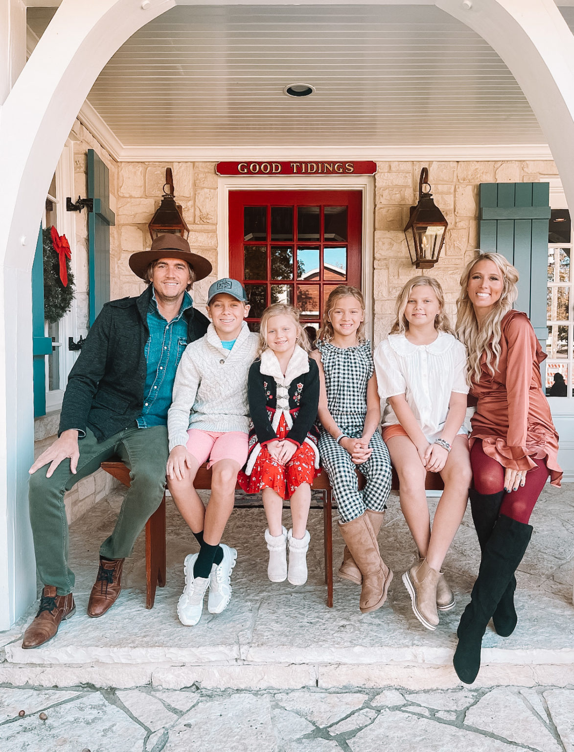 Family Thanksgiving Fun - Casey Wiegand of The Wiegands