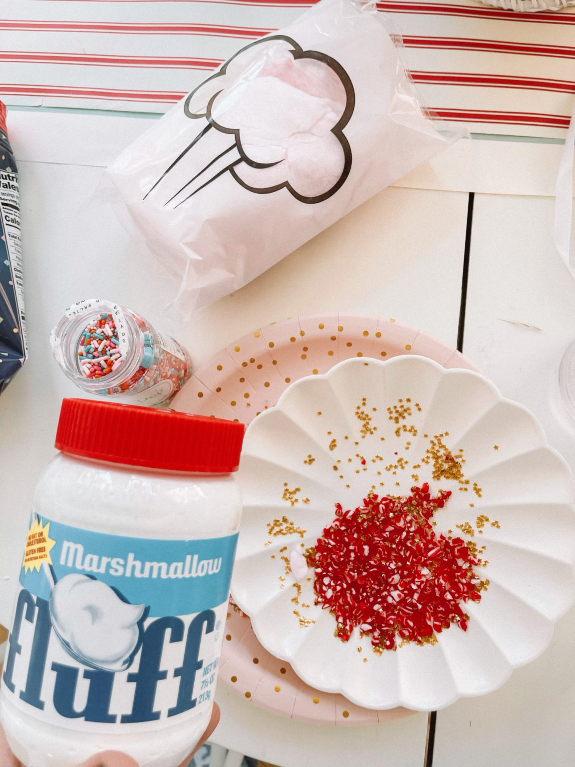 Candy Cane Sparkling Lemonade - Casey Wiegand of The Wiegands