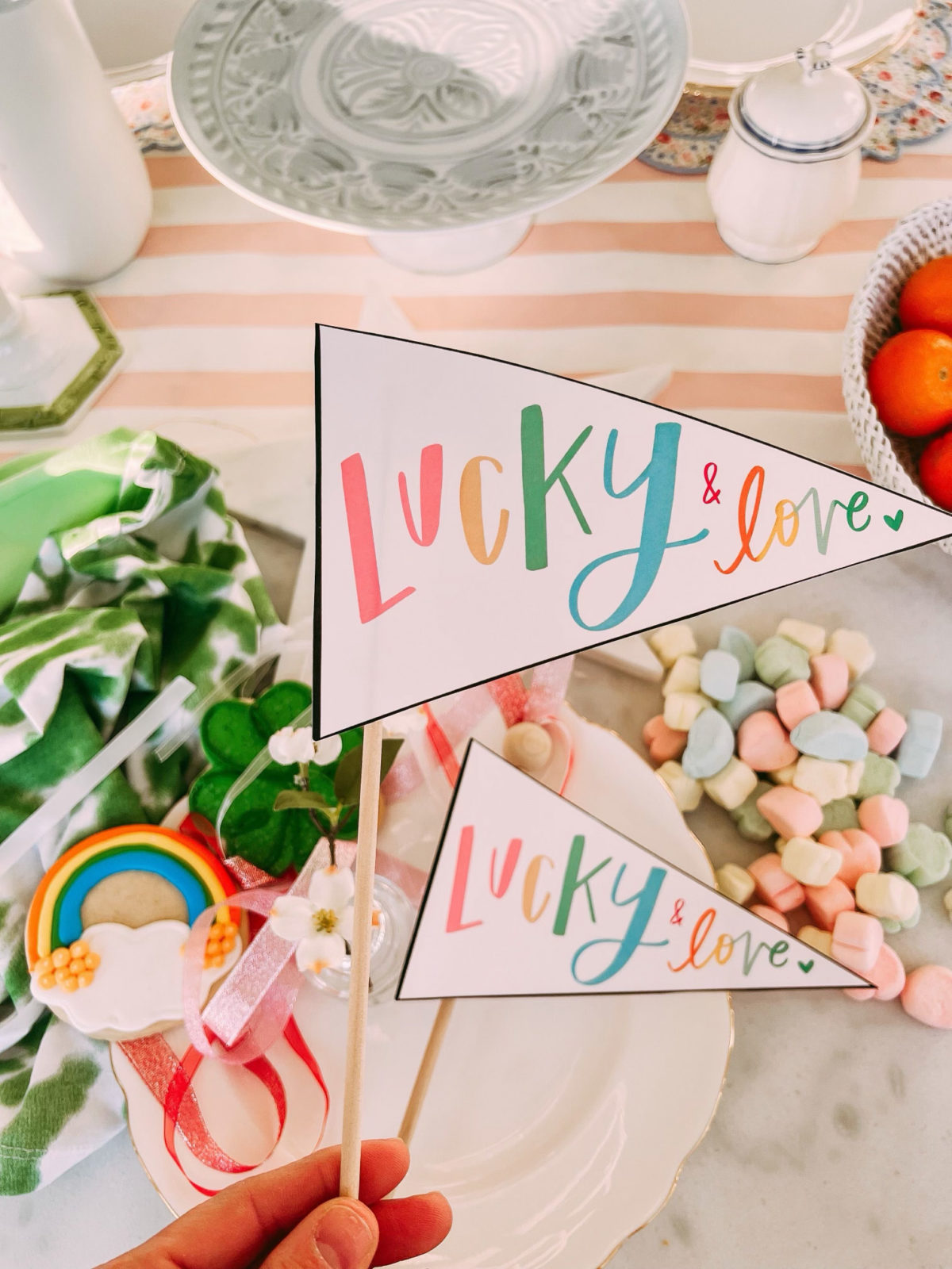 St. Patricks Day Freebie - Casey Wiegand of The Wiegands