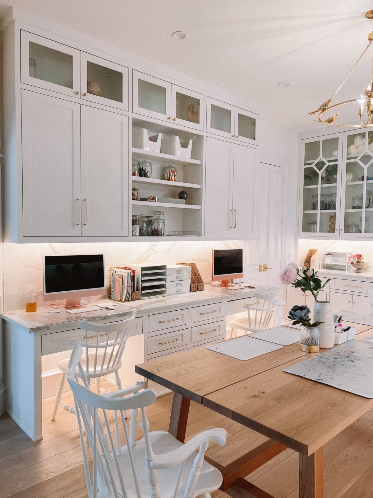 Art Room Reveal - Casey Wiegand of The Wiegands