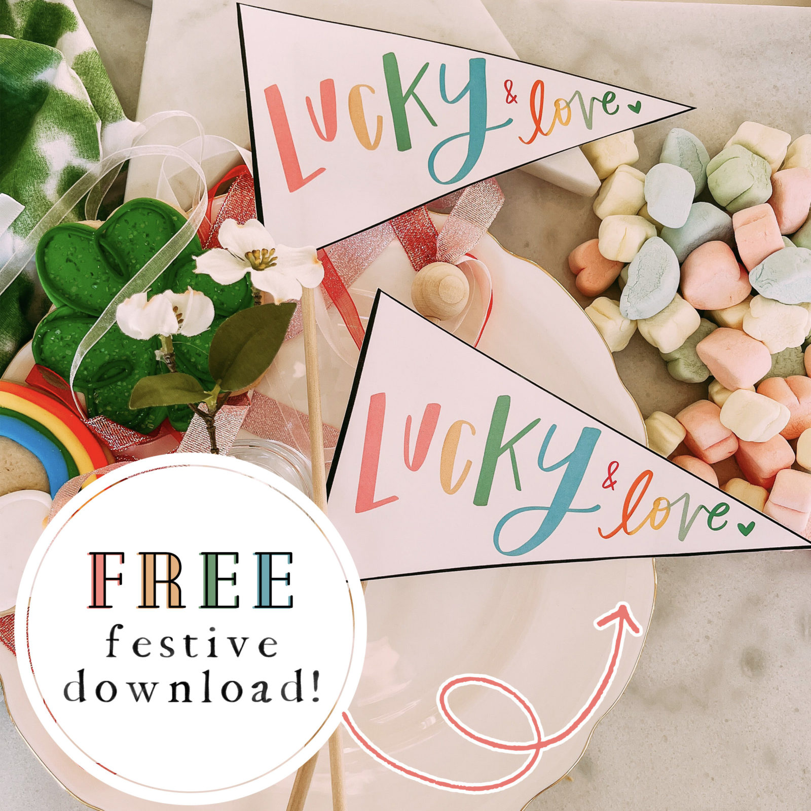 St. Patricks Day Freebie - Casey Wiegand of The Wiegands