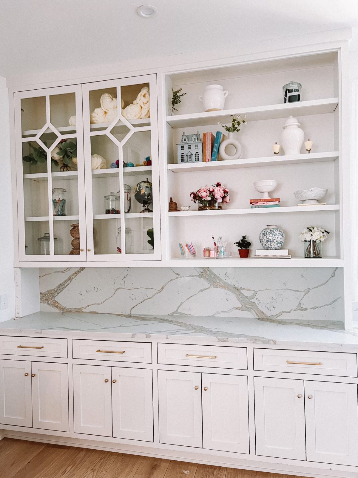 New Countertops Reveal - Casey Wiegand of The Wiegands