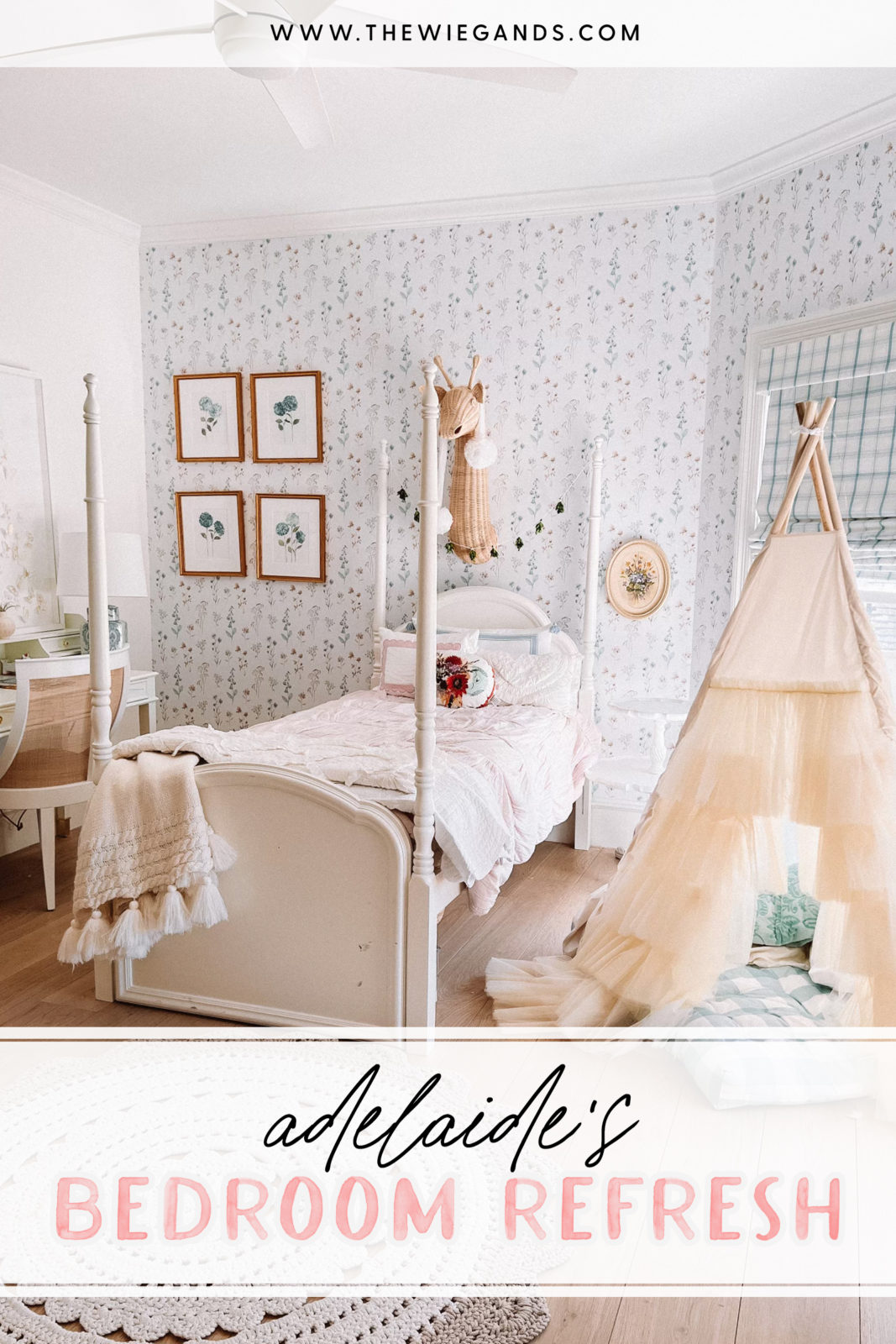 Adelaide's Room Refresh - Casey Wiegand of The Wiegands
