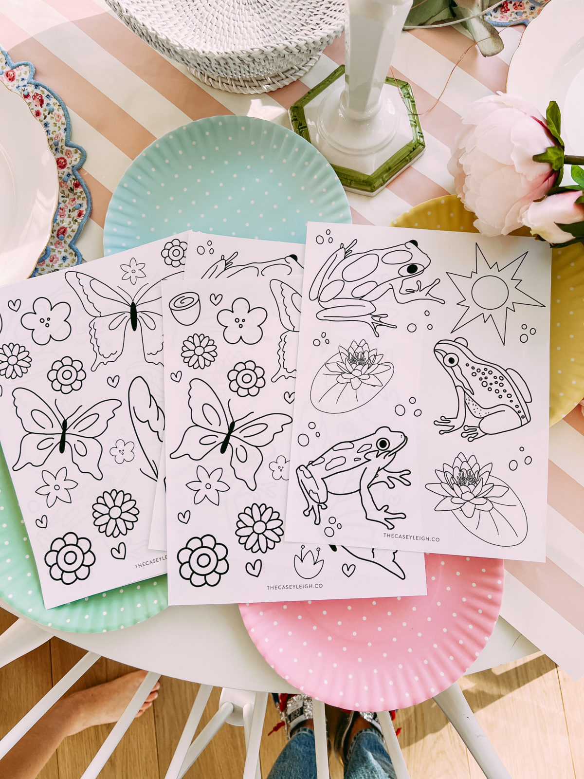 Spring Art From The Artful Home - Casey Wiegand of The Wiegands