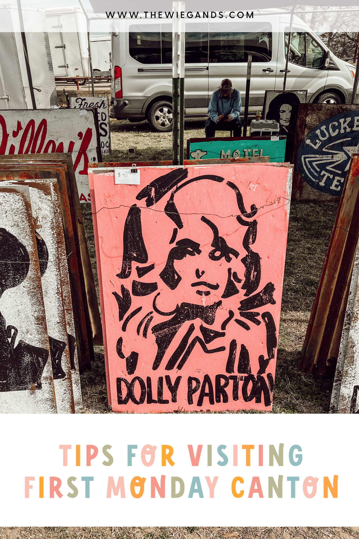 First Monday Canton Day Trip - Casey Wiegand of The Wiegands