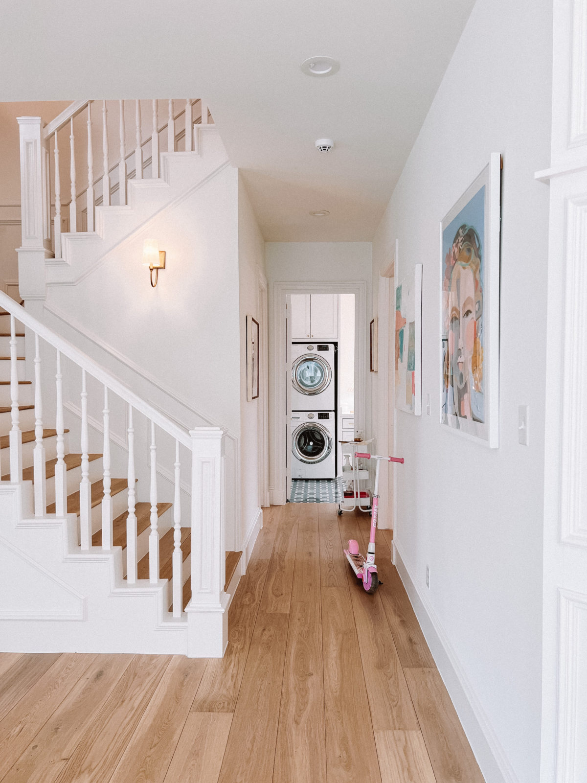 Hallway With Arches (And How To Style Them) - Casey Wiegand of The Wiegands