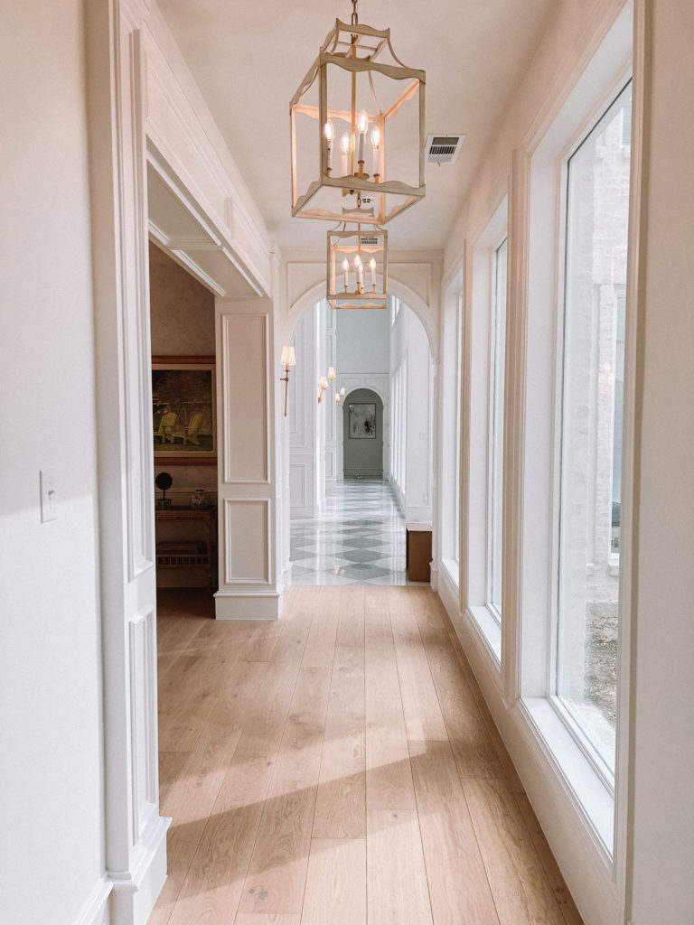 Light Hardwood Floors Transformed Our New Home - Casey Wiegand of The ...