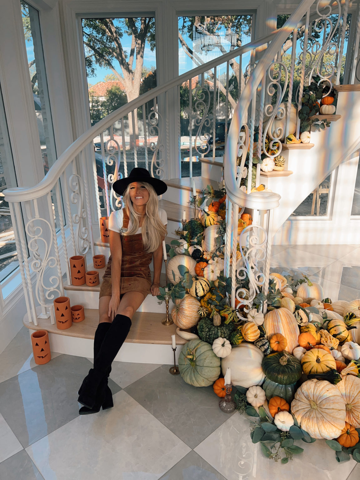 Fall House Tour - Casey Wiegand of The Wiegands