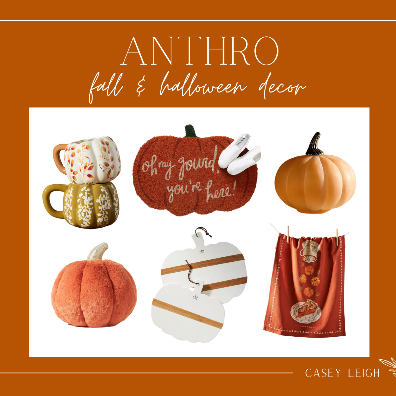 Halloween Decor Ideas - Casey Wiegand of The Wiegands