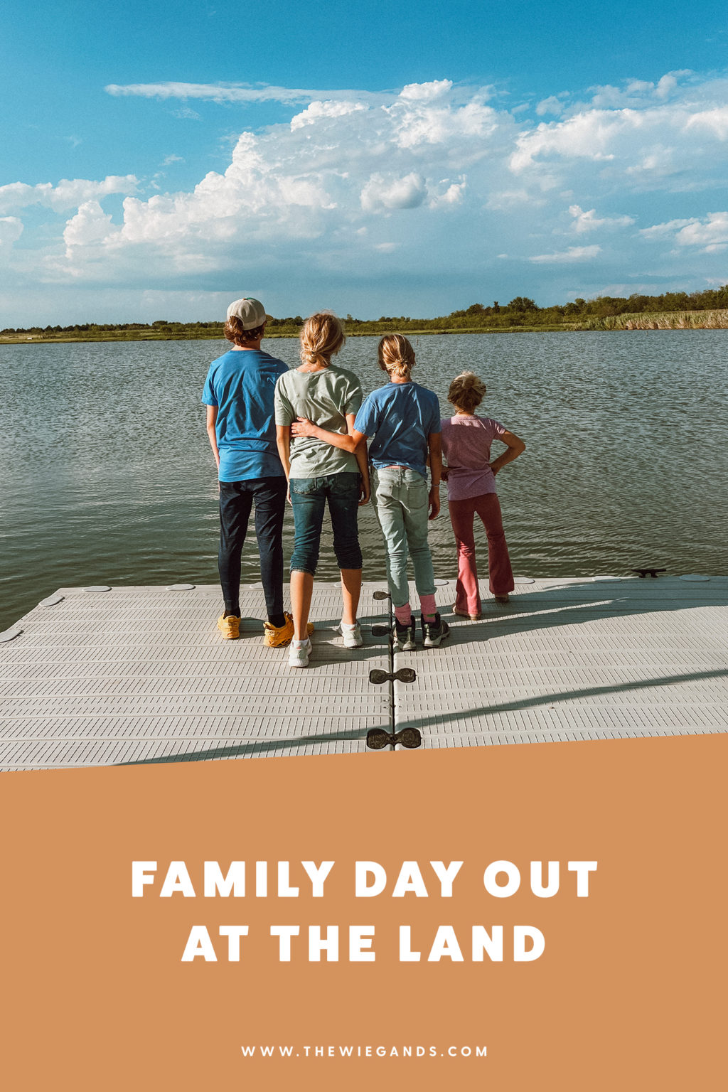 Family Day Out At The Land - Casey Wiegand of The Wiegands