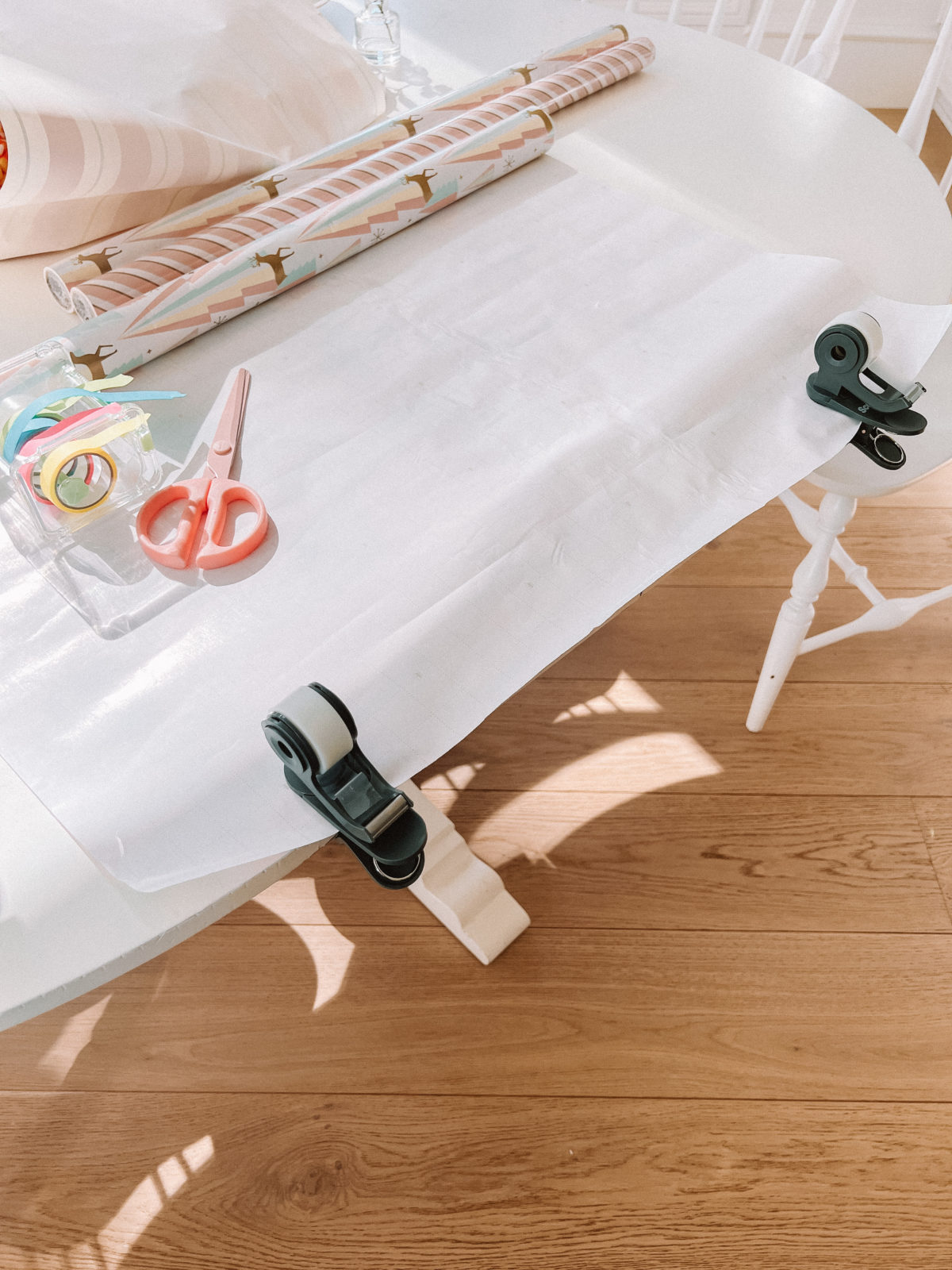 Gift Wrapping Hacks For The Season - Casey Wiegand of The Wiegands