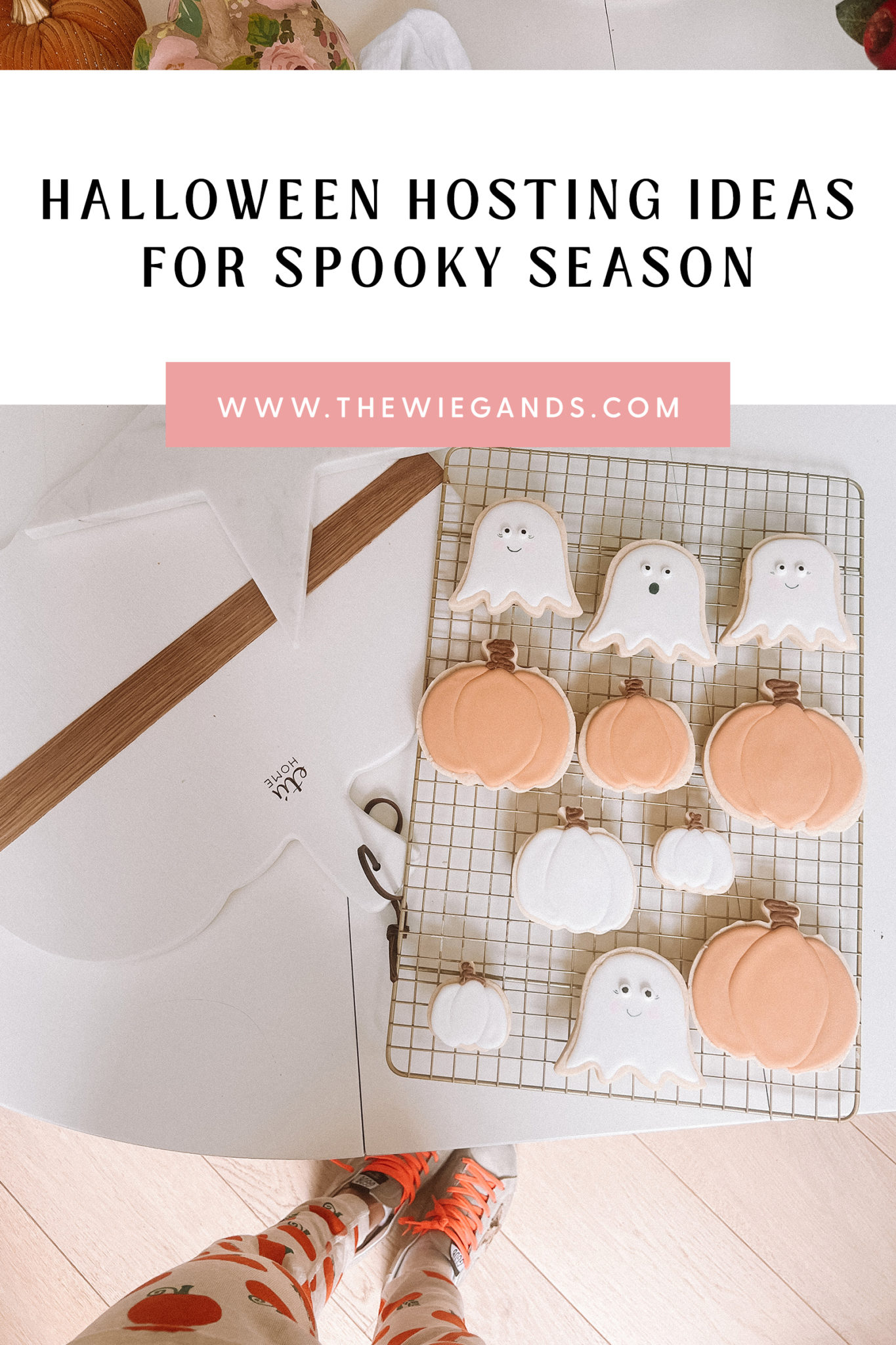 Halloween Hosting Ideas - Casey Wiegand of The Wiegands