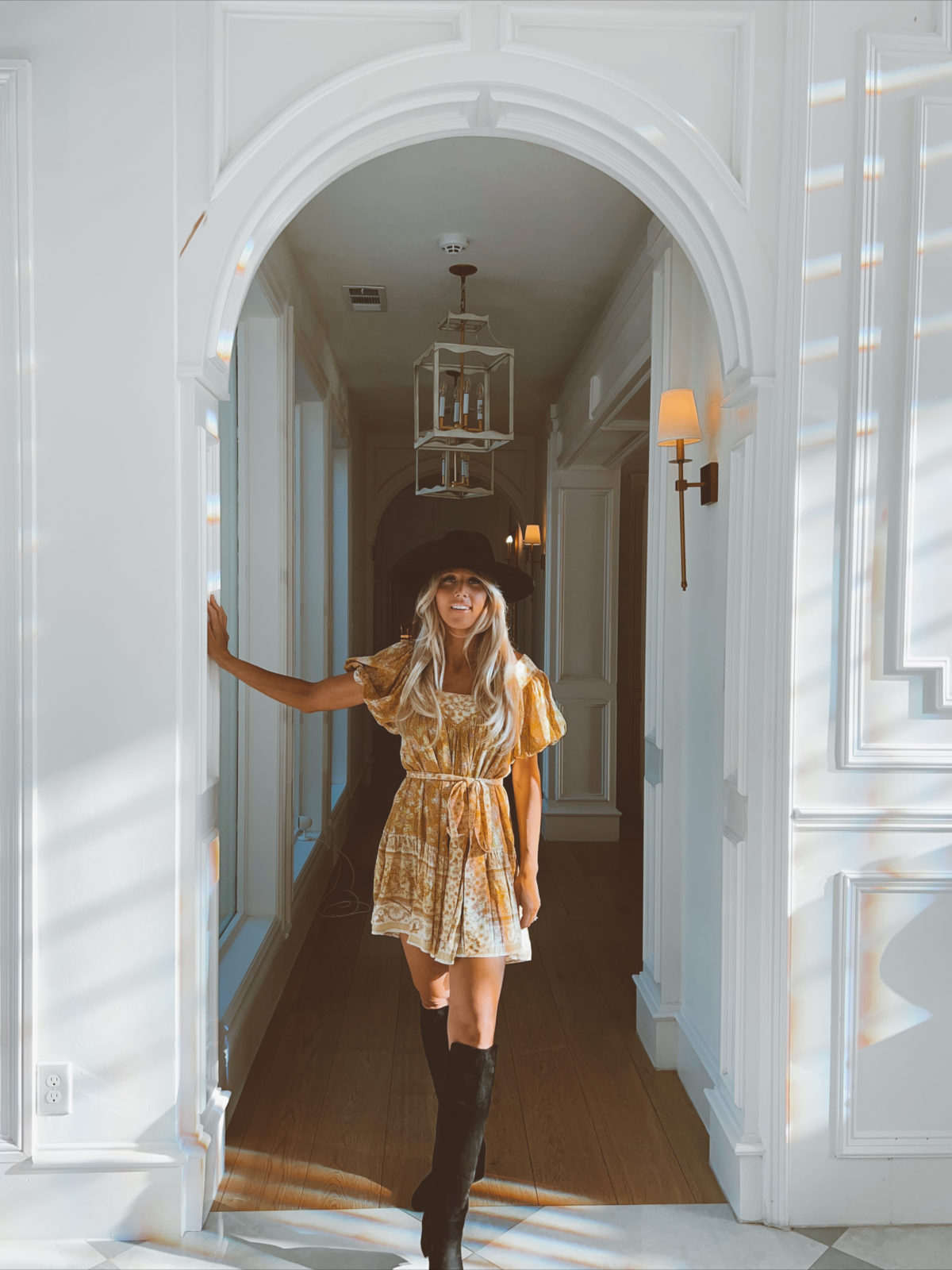 Spooky Style For October - Casey Wiegand of The Wiegands