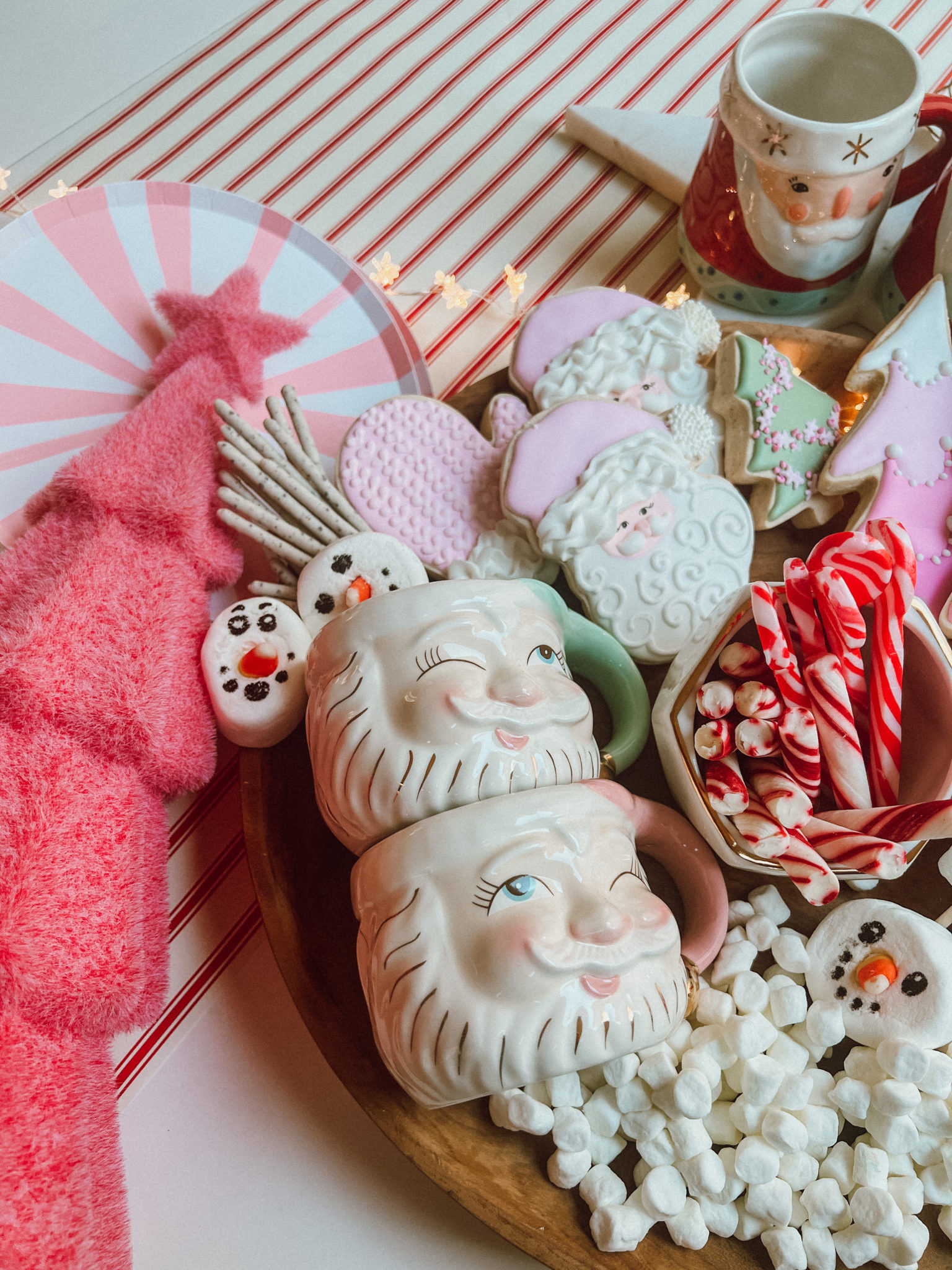 Christmas Cocoa Bar - Casey Wiegand of The Wiegands