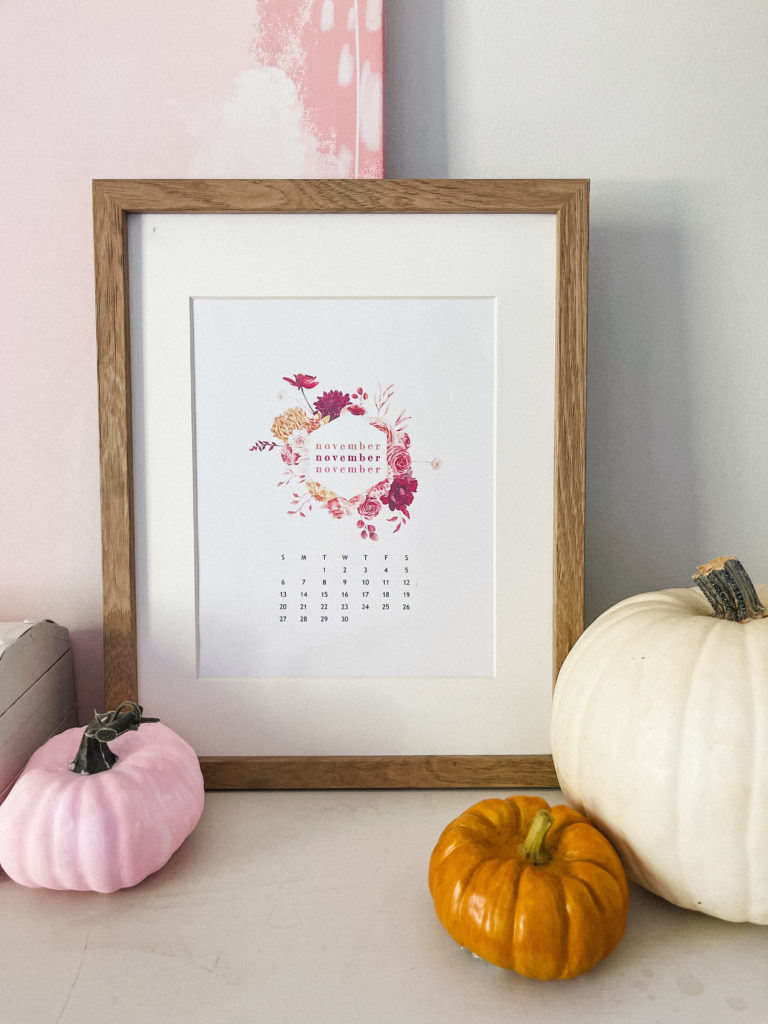 November Art From The Artful Home - Casey Wiegand of The Wiegands