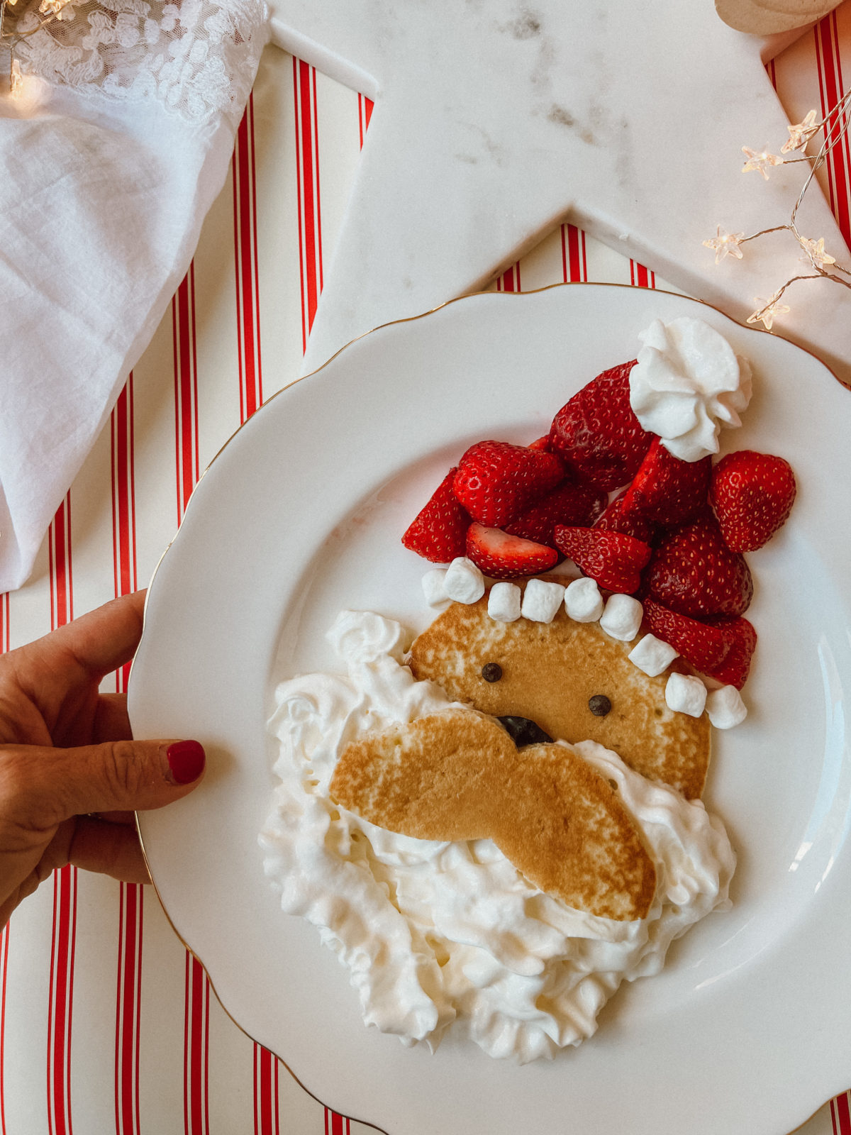 Christmas Pancakes - Casey Wiegand of The Wiegands