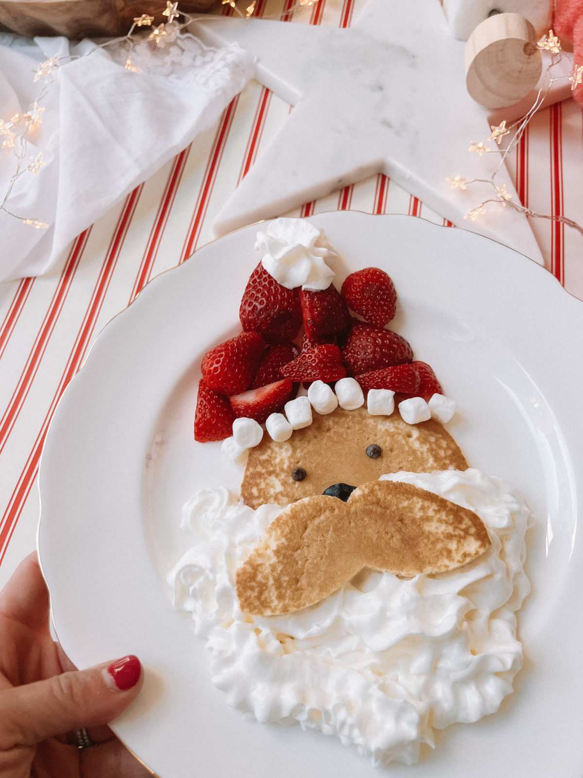 Christmas Pancakes - Casey Wiegand of The Wiegands