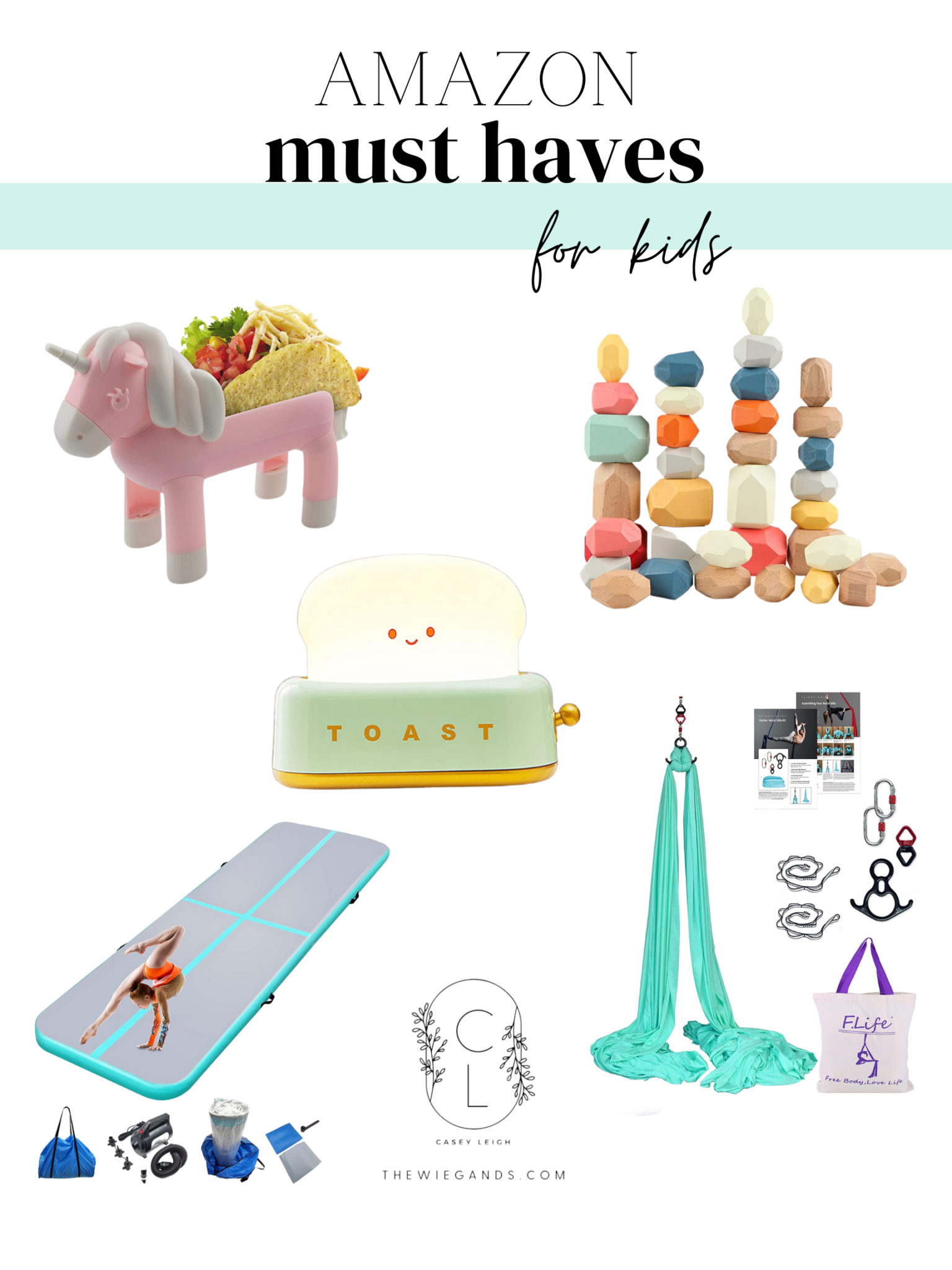 Amazon Must Haves For Kids - Casey Wiegand of The Wiegands