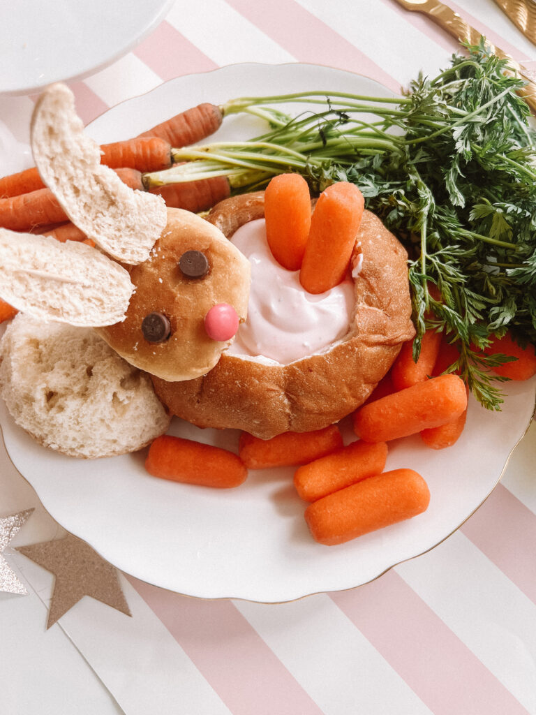 Bunny Bread Bowl - Casey Wiegand of The Wiegands