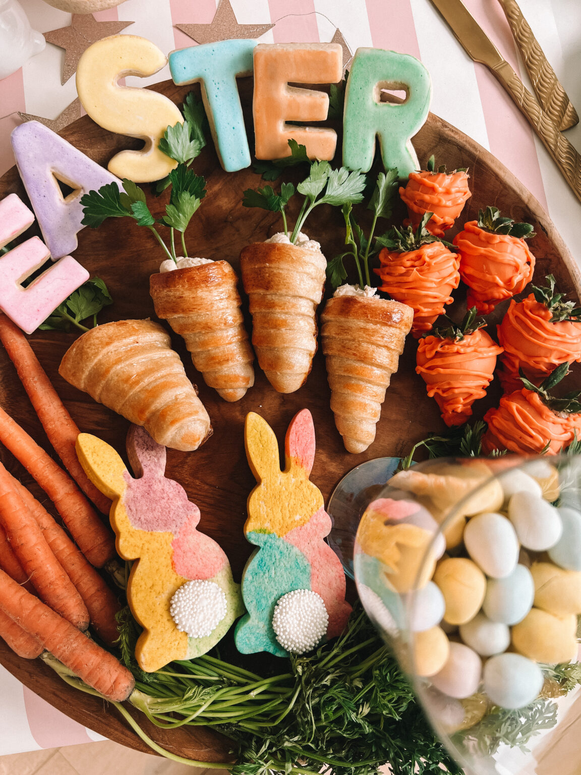 Easter Snack Board - Casey Wiegand of The Wiegands