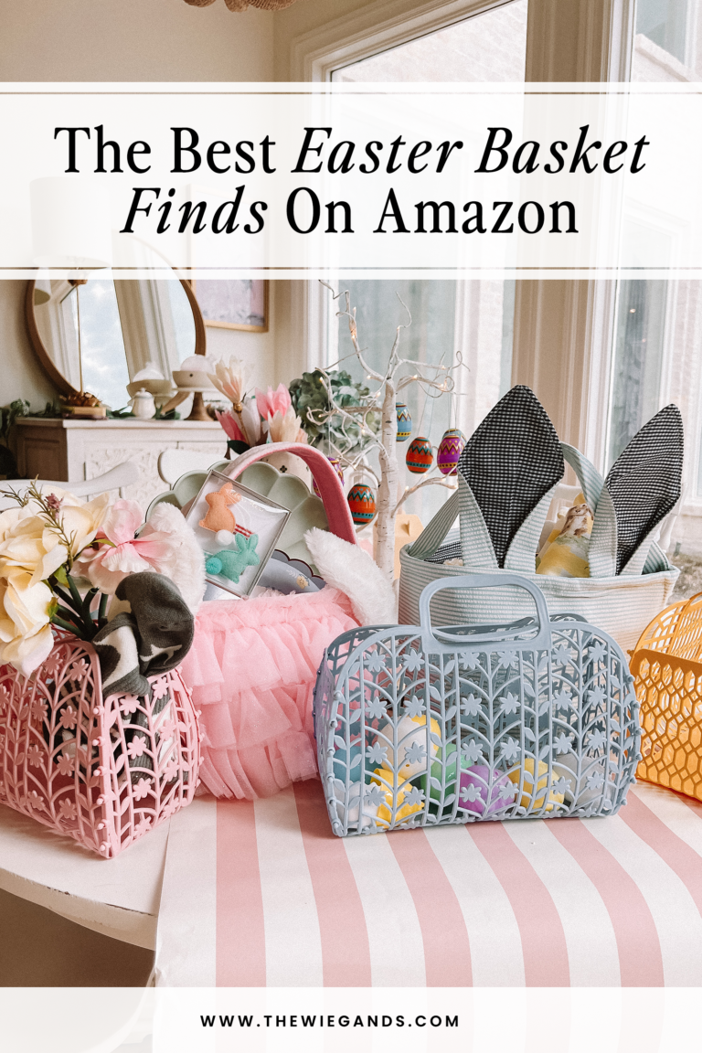 Amazon Easter Basket Ideas - Casey Wiegand of The Wiegands