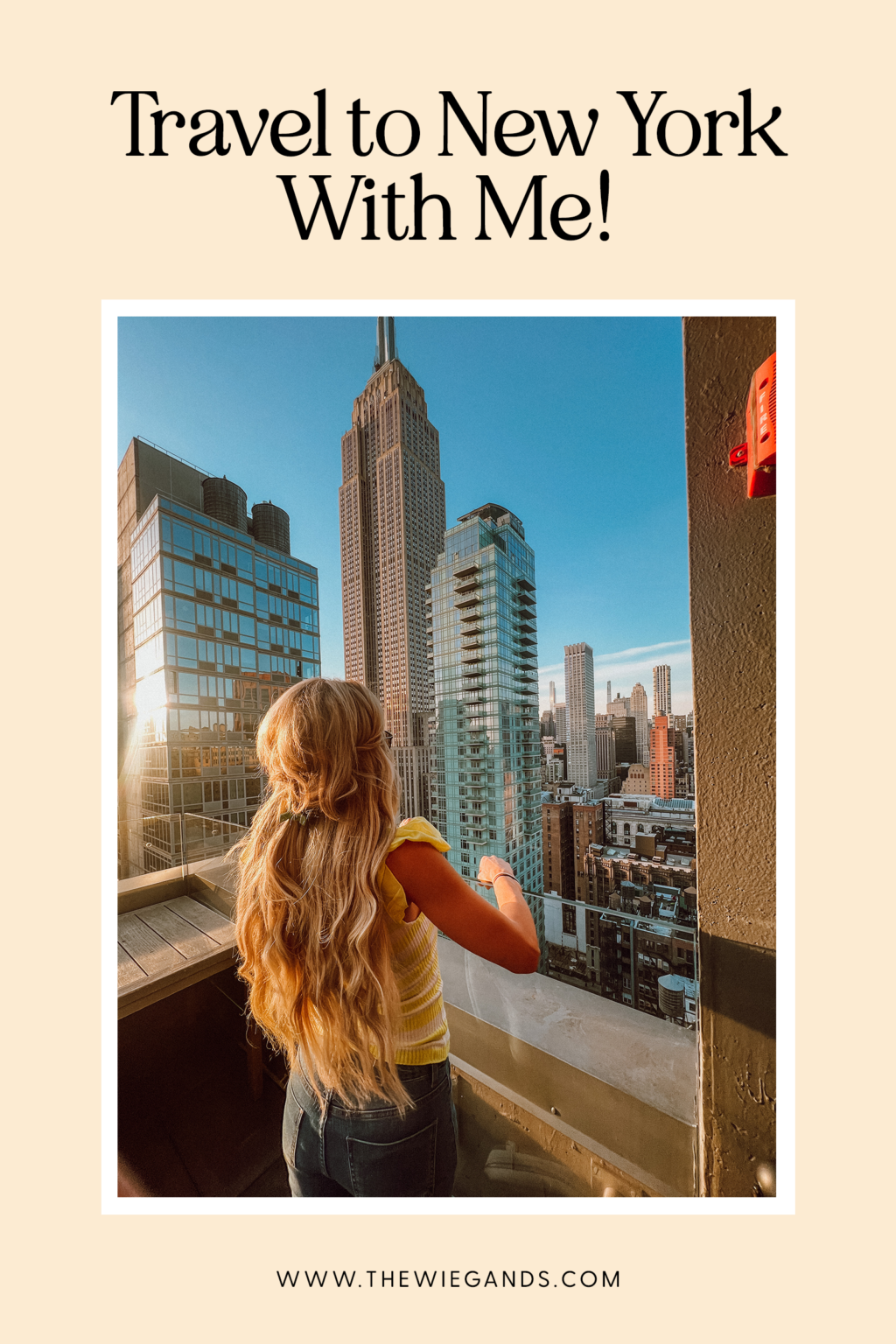 New York Trip With Amazon - Casey Wiegand of The Wiegands