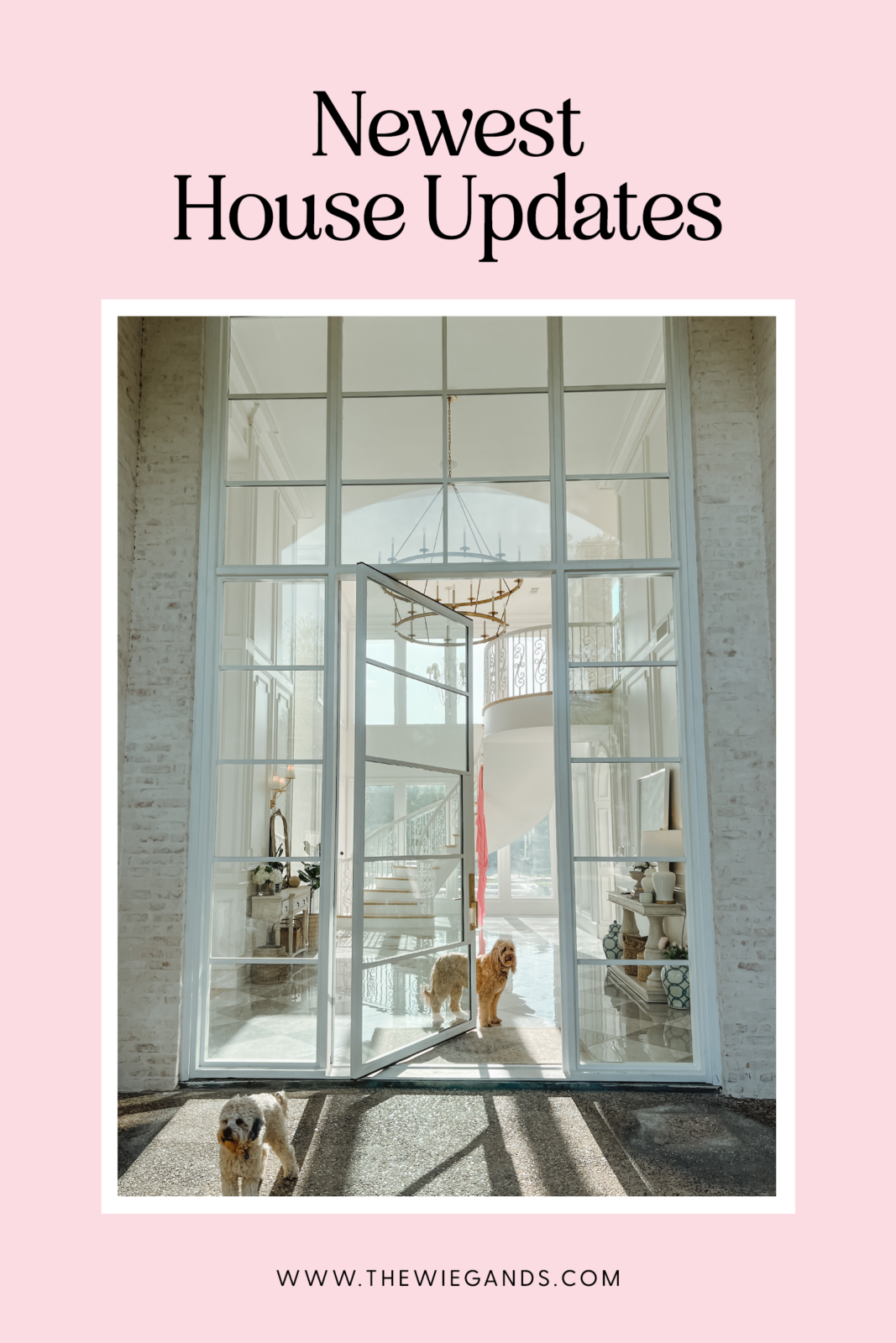 Home Upgrades Lately - Casey Wiegand of The Wiegands