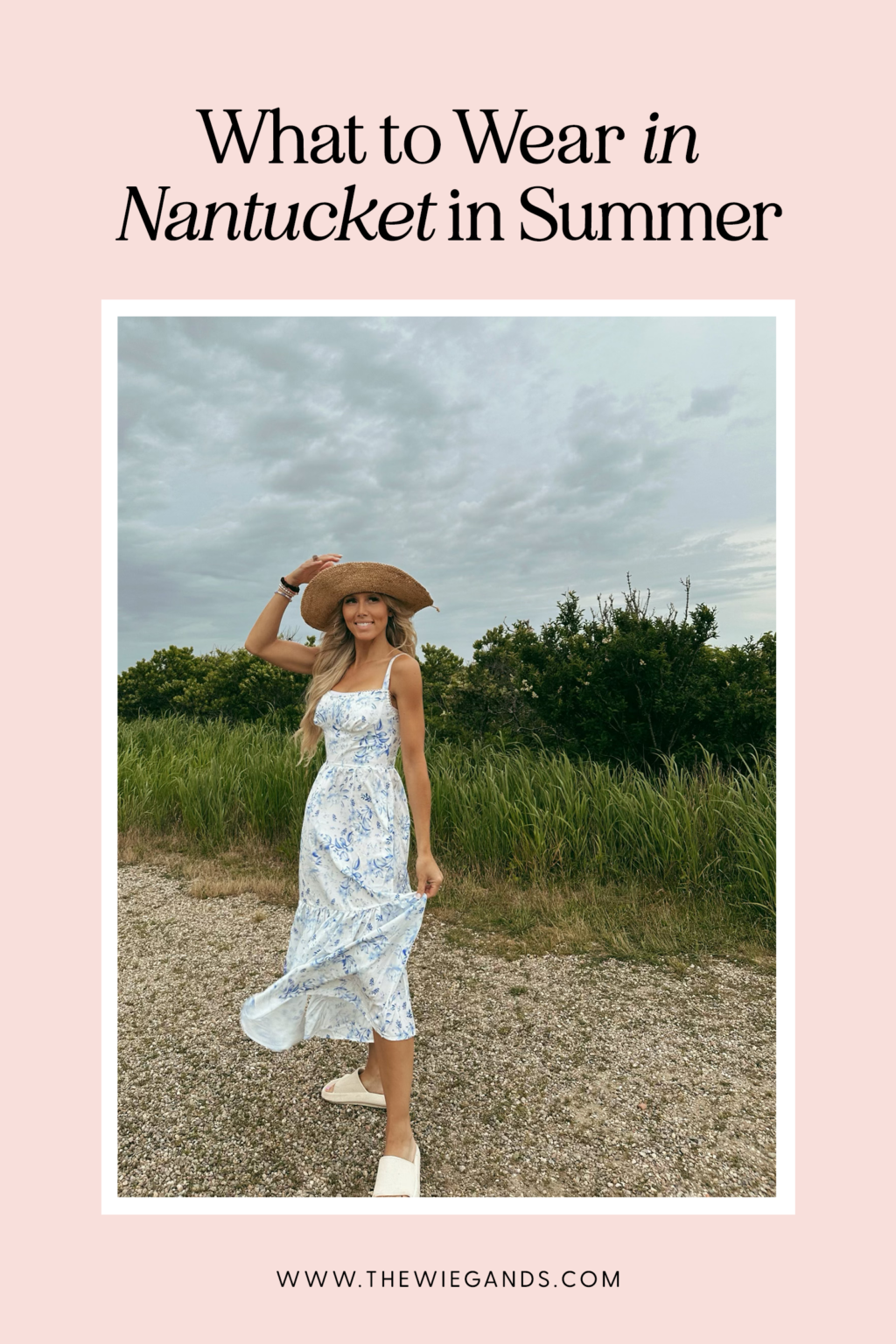 Nantucket Outfits - Casey Wiegand of The Wiegands