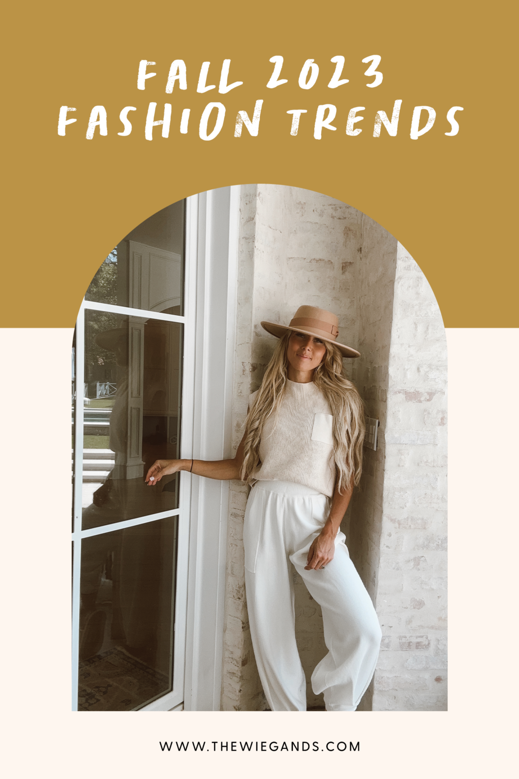 Fall Fashion 2023 - Casey Wiegand of The Wiegands