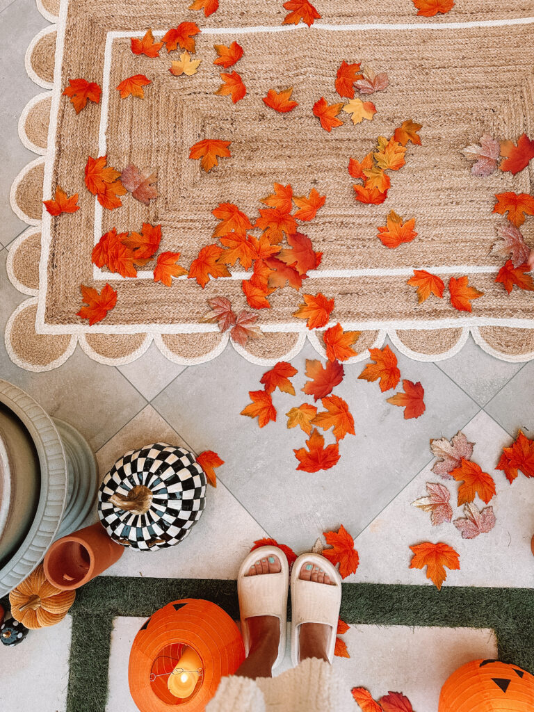 Fall Decor Ideas For The Home - Casey Wiegand of The Wiegands