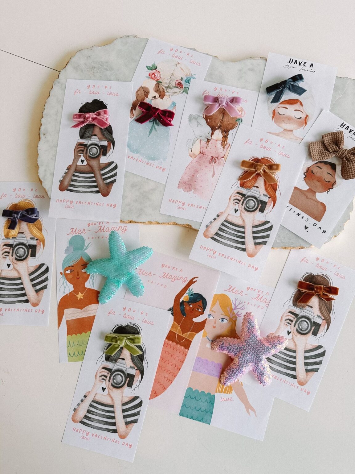 Free Valentine's Printables For Girls - Casey Wiegand of The Wiegands