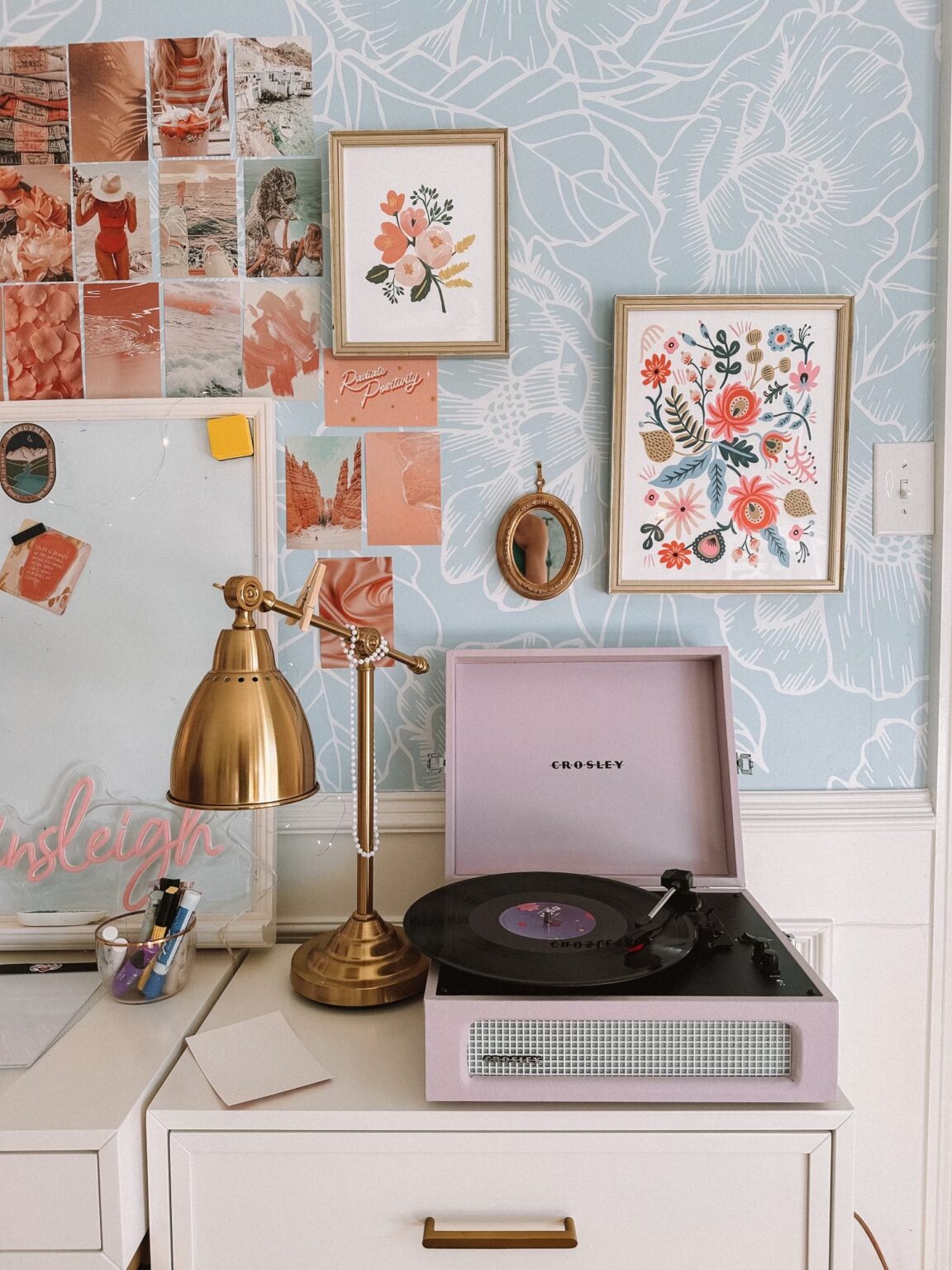 Wall Collage Inspiration - Casey Wiegand of The Wiegands