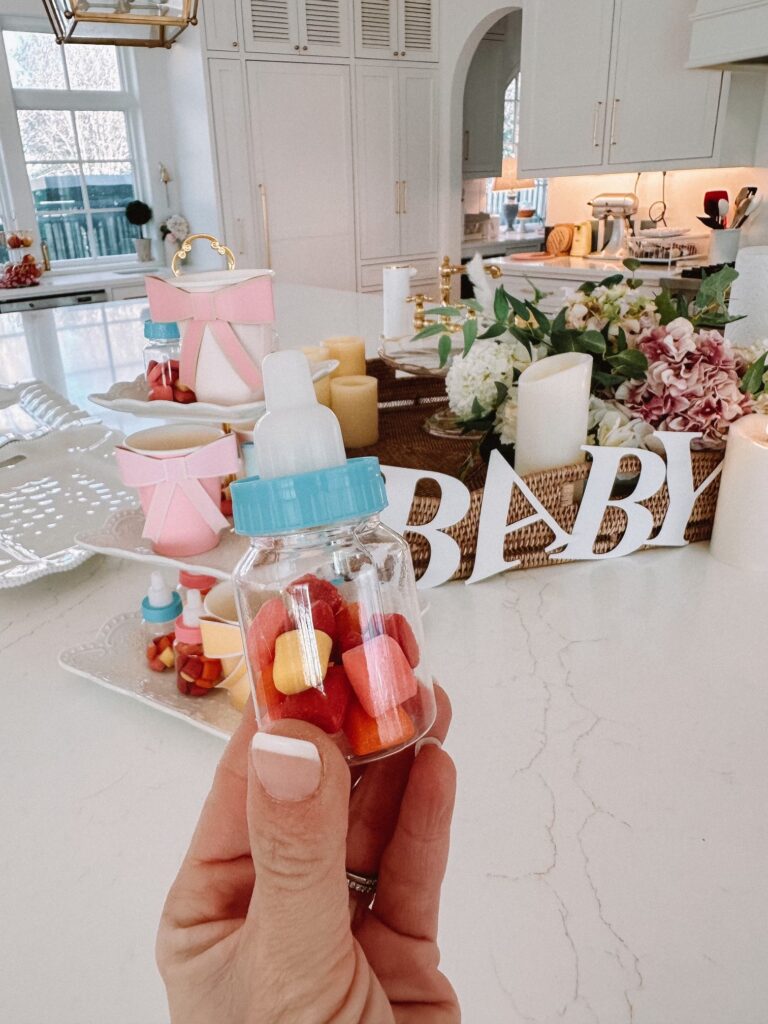 Bows Or Baseballs Baby Shower Ideas Casey Wiegand Of The Wiegands