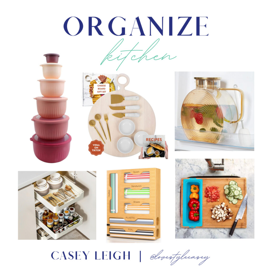 Genius Kitchen Organization Hacks to Transform Your Space - Casey ...